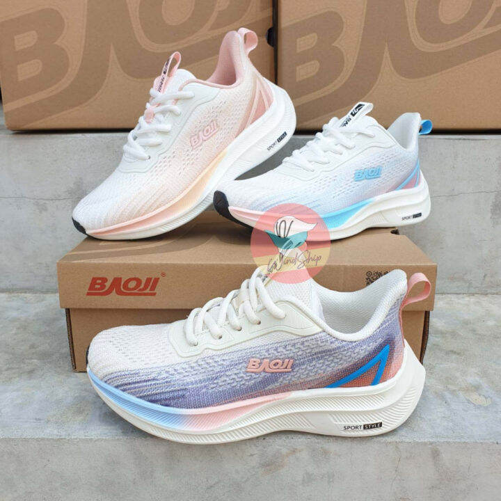 BAOJI BJW 930 รองเท้าผ้าใบเบาจิ เบาจิ รองเท้าวิ่ง รองเท้ากีฬา รองเท้าผ้าใบ | Lazada.co.th