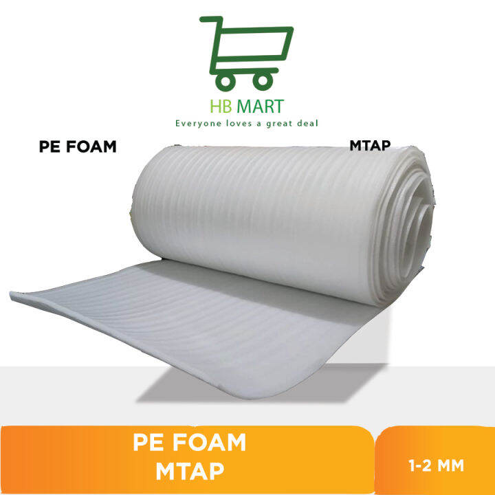 PE Foam Sheet 1mm Isi 250 Meter/Roll | Lazada Indonesia