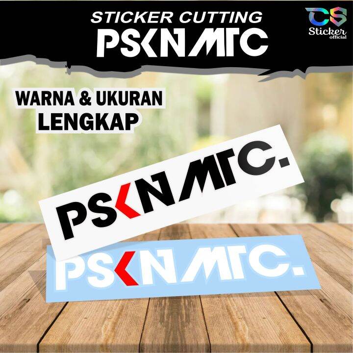 stiker PSKNMTC pasukan matic PSKN MTC | Lazada Indonesia