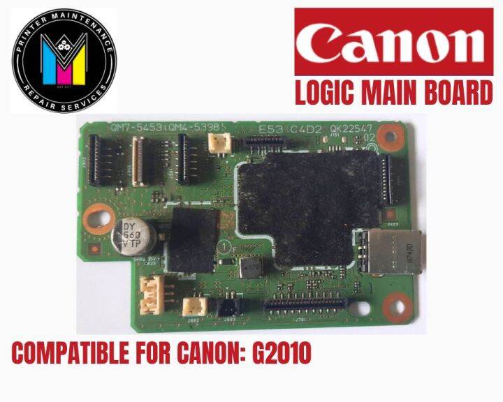 Original Canon Logic Board / Main Board for Canon G2010 Printer | Lazada PH