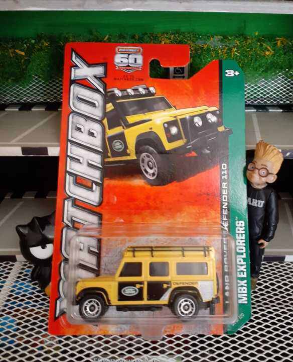 Matchbox Land Rover Defender 110 | Lazada Indonesia