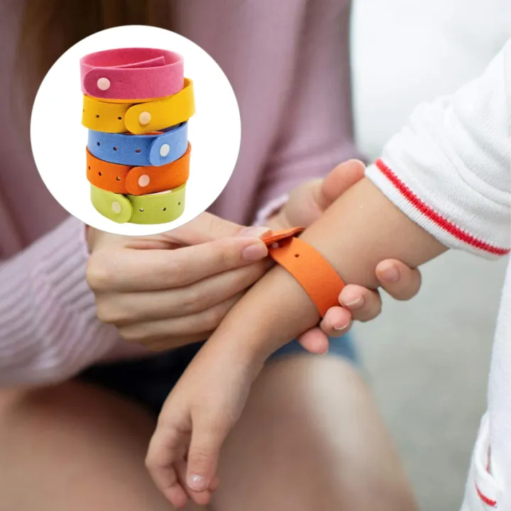 Mosquito Repellent Bracelets - 5 Pack of Bug Repellent Bracelets for ...