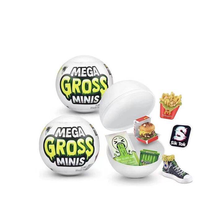 ZURU Tricky Ball Disgusting Funny Spoiled Food Toy Surprise Blind Box ...