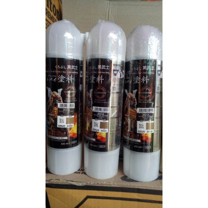 pilok pilo samurai clear 2k01A top coat clear samurai flat clear ...