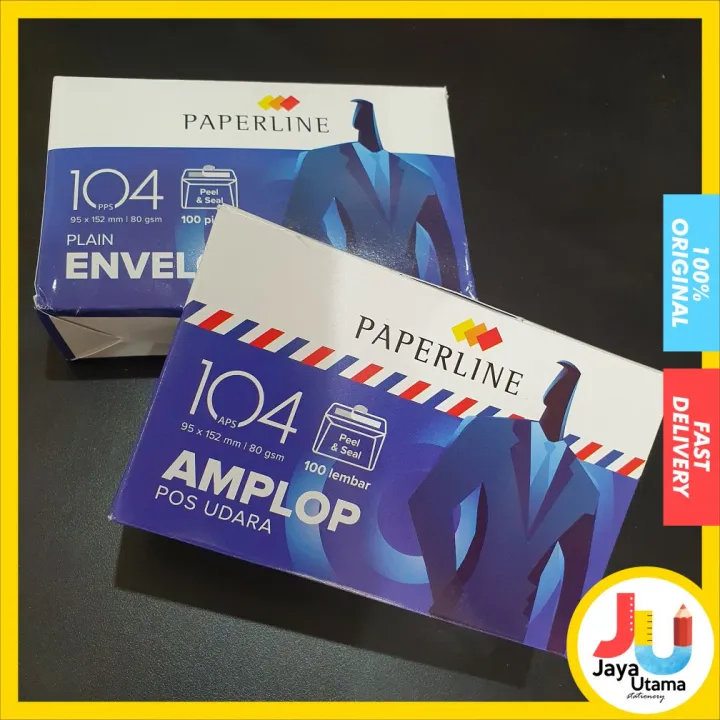 Amplop Putih 104 Paperline | Lazada Indonesia