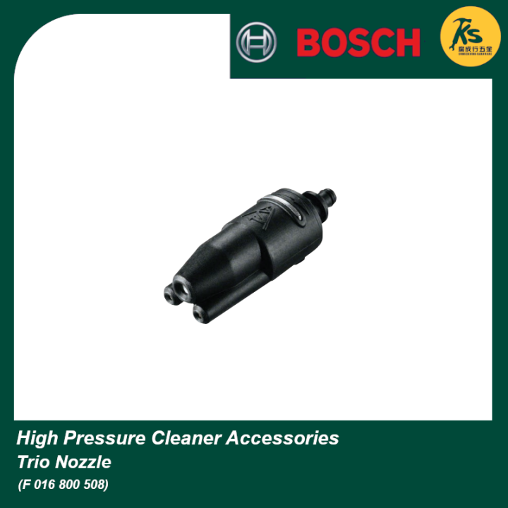 BOSCH High Pressure Cleaner Trio Nozzle ( F 016 800 508 ) | Lazada