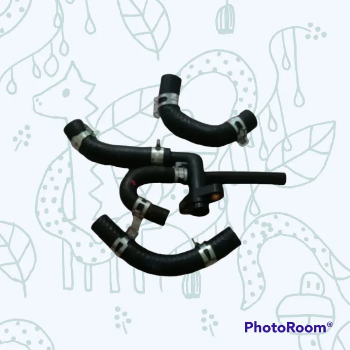 Selang radiator set vario 125/150 lama OLD vario 125/150 LED | Lazada ...