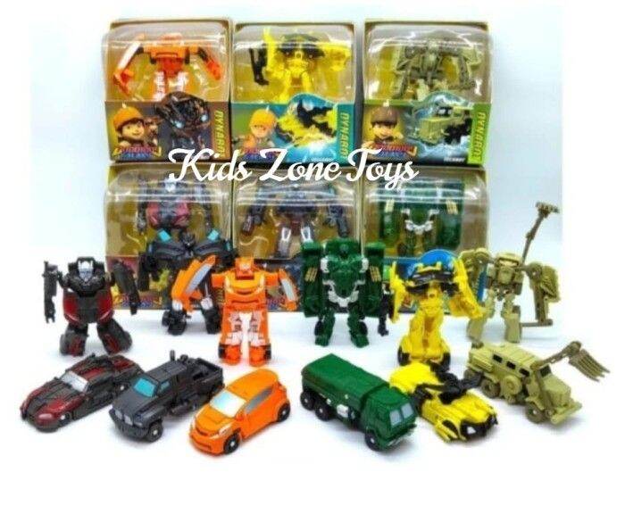 Mainan Mobil Robot Boboiboy Galaxy Transformers Dynabot | Lazada Indonesia