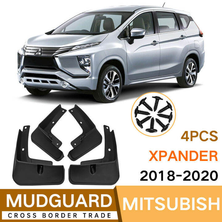 Car Mud Flaps For Mitsubishi Xpander 2018-2020 Mudflaps Splash Guards ...