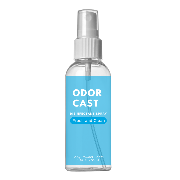 Odor Cast Helmet Sanitizer Spray Anti-Odor Disinfectant Deodorizer ...