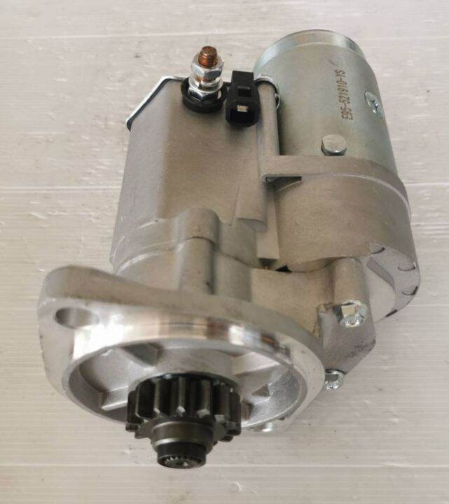 STARTER Yanmar Komatsu PC40 ไดสตาร์ท ไดทดND 12V เฟือง15ฟัน ยันม่าร์ ...