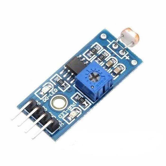 SENSOR DETEKSI CAHAYA Light Dependent Sensor LDR Modul Arduino | Lazada ...