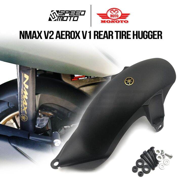 promotion!50percent! YAMAHA NMAX V2 V2.1 AEROX V1 TIRE HUGGER REAR ...