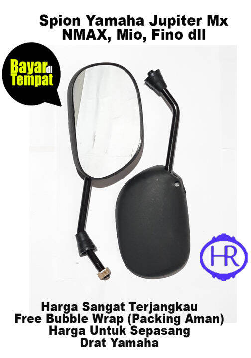 Spion Standar Model Mio Tangkai Hitam - YAMAHA / Spion mio jupiter ...