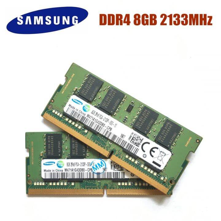 SAMSUNG DDR4 4G 8G 16G Laptop Memory RAM 2133 2400 2666 Memoria DRAM ...