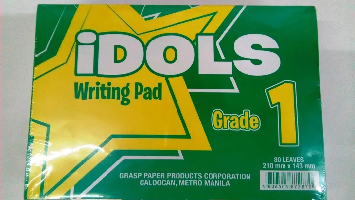 Writing Pad Grade 1 (1 Ream) | Lazada PH