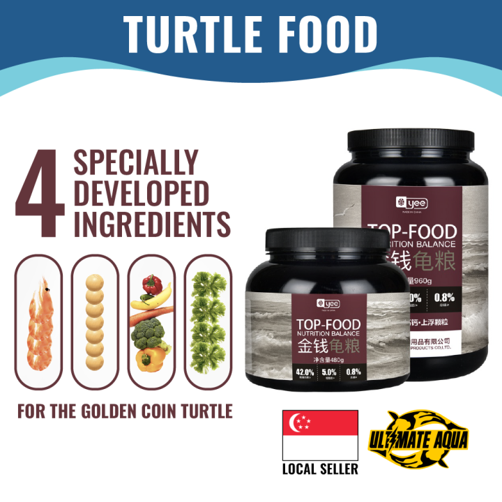 YEE Turtle Food, Floating Food For Turtle, Promote Healthy Bones ...