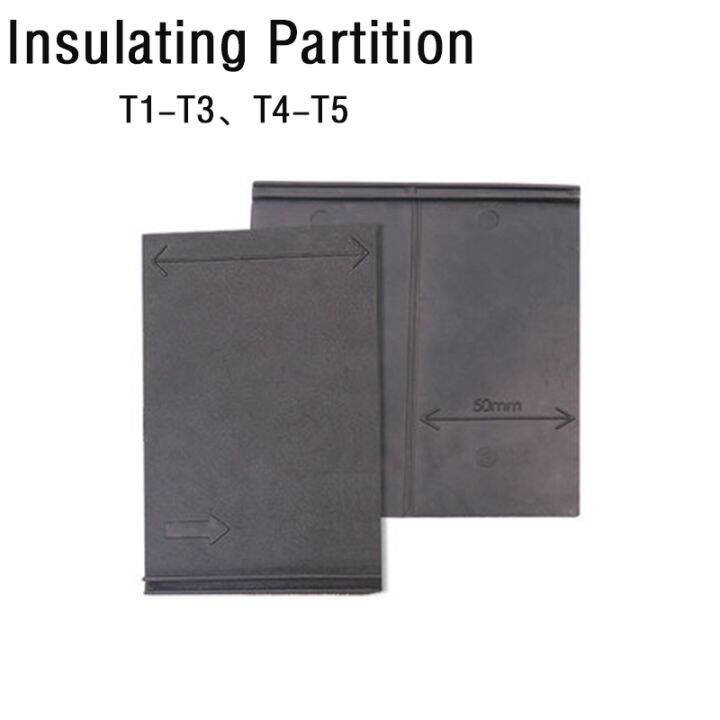 【YF】 ☄ T1-T3 T4-T6 Interphase Insulating Phase Partition Plate arc Extinguishing Arc Circuit ...