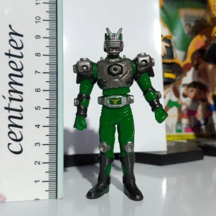 2002 Vintage Bandai Kamen Rider Zolda Articulated Figure Hero ...