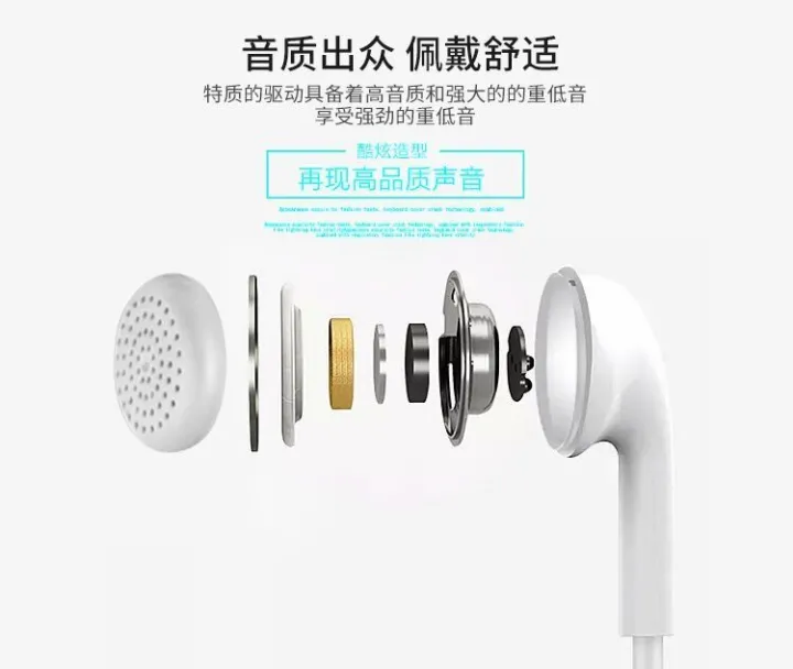 Black Shark Headset Type-C Original BE07 Half-in-the-ear 2Pro/Helo ...