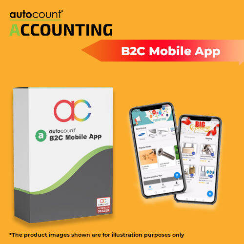AutoCount B2C Mobile App | Lazada