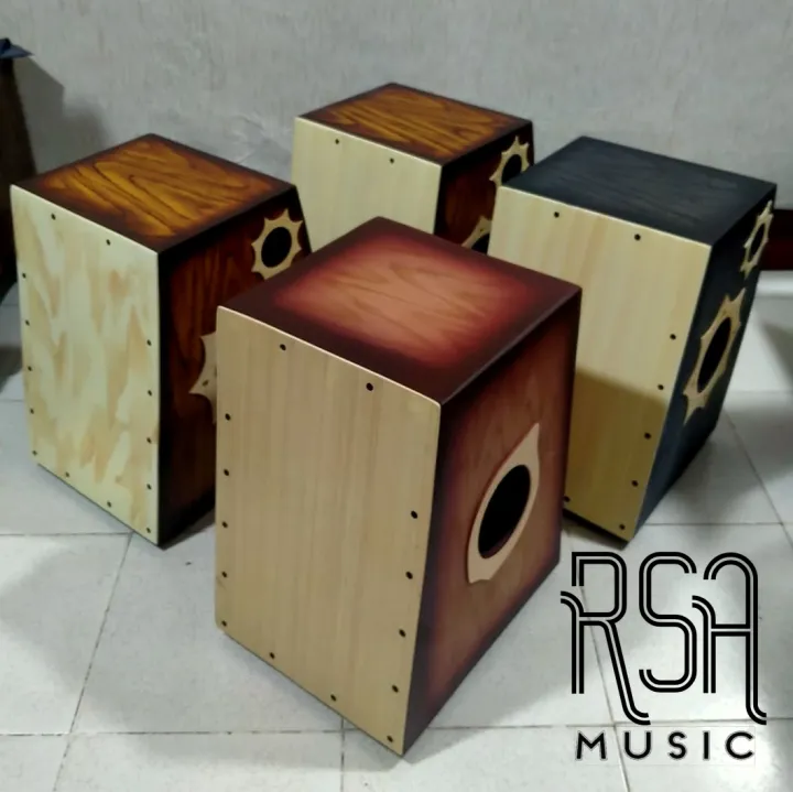 RSA Beat Box Cajon with FREE BAG | Lazada PH