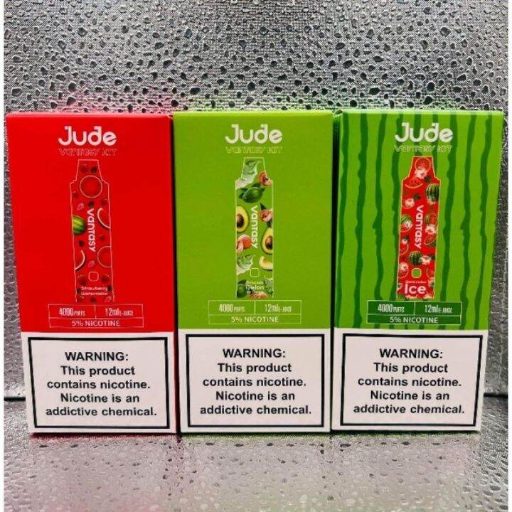 VANTASY POD KIT BY JUDE - 4000 PUFFS - DISPOSABLE PRE FILLED PODS ...