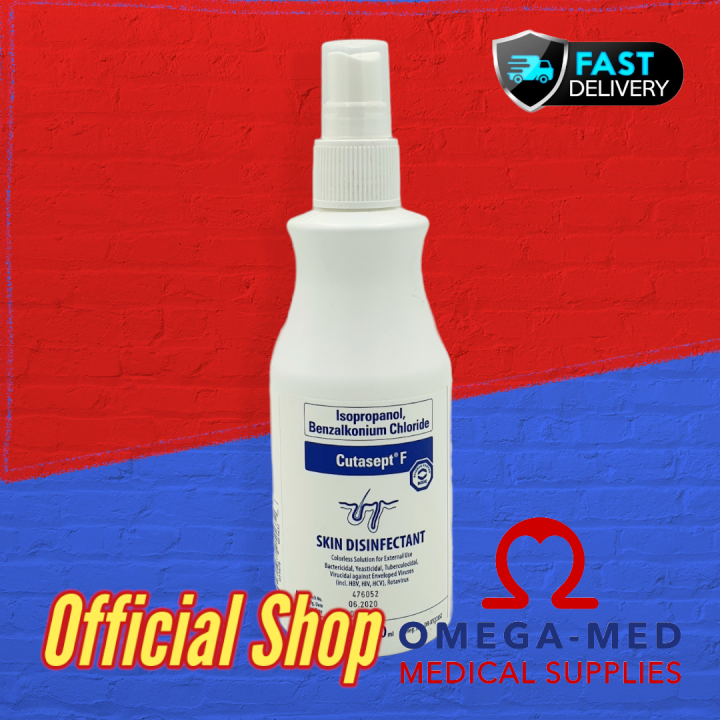 Cutasept F Skin Disinfectant Spray | Lazada PH