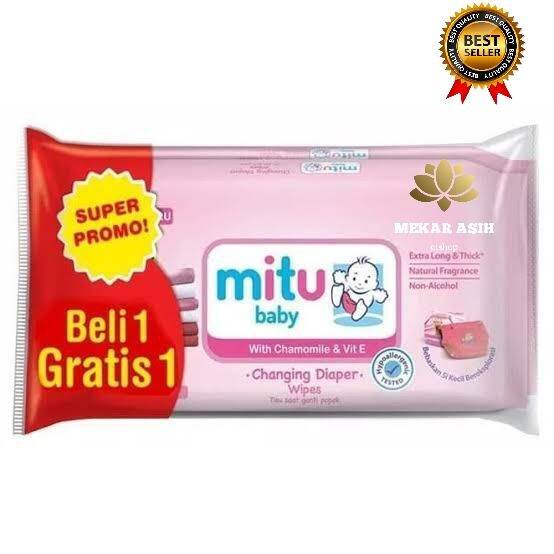 Mitu tisu basah beli 1 gratis 1 tissue basah paling murah dan original ...