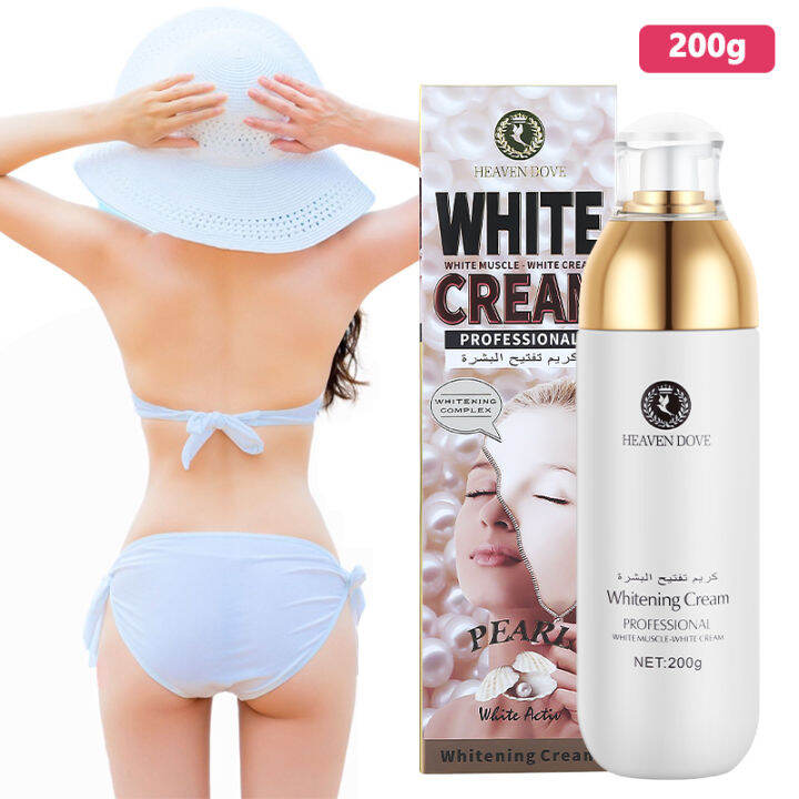 MISN [ 10X WHITENING BLEACHING CREAM ] Super Whitening Body Bleaching Cream For whole body in ...