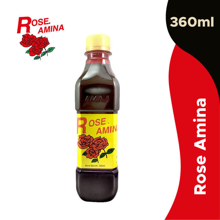 AMINA Rose Sirap 360ml | Lazada