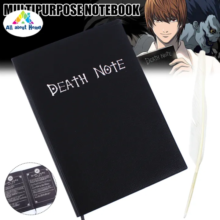 ABH 2020 Death Note Planner Anime Diary Cartoon Book Lovely Fashion ...