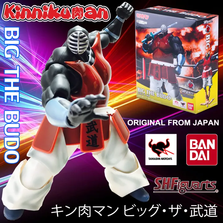 Model โมเดล ของแท้ 100% Bandai S.H.Figuarts จากการ์ตูนเรื่อง Kinnikuman ...