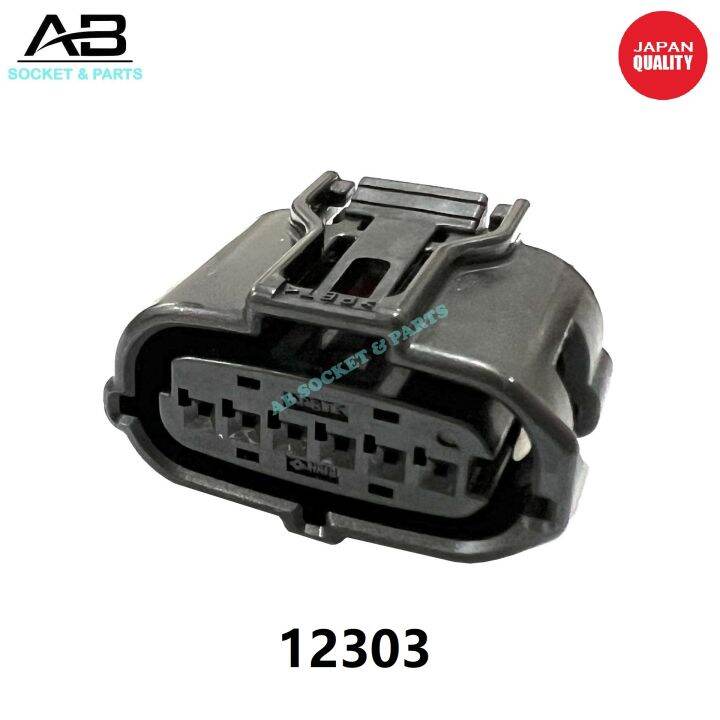 6 Pin Toyota Denso Ultrasonic Parking Aid Sensor Socket Connector | Lazada