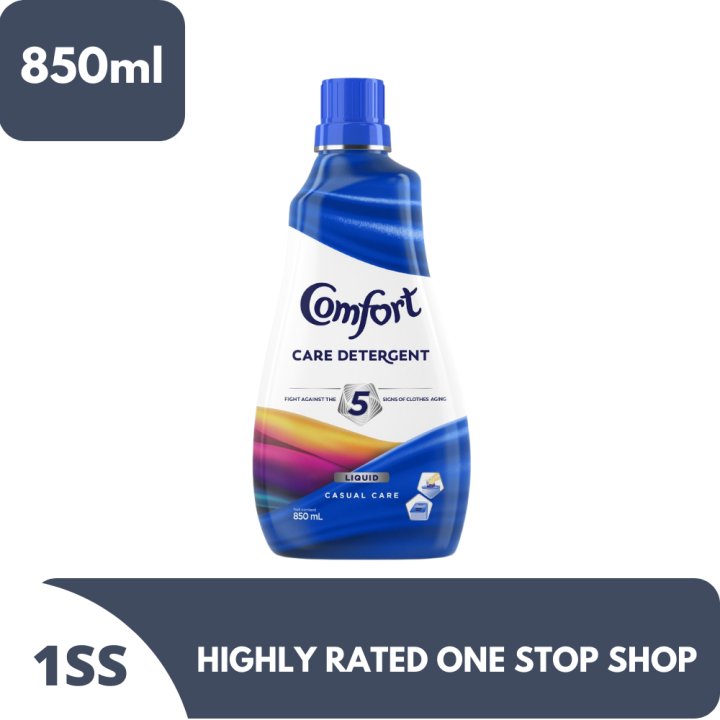 Comfort Care Detergent Liquid, Casual Care 850ml | Lazada PH
