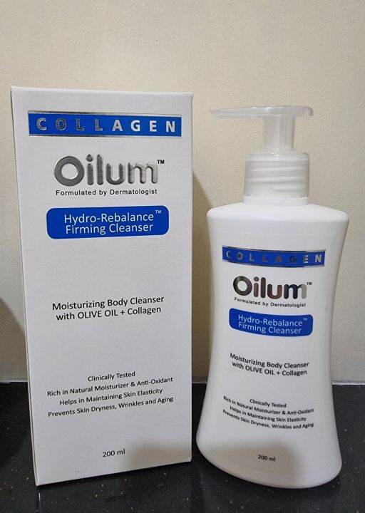 Oilum Hydro-Rebalance Firming Cleanser 200ml (Expiry:10/2023) | Lazada