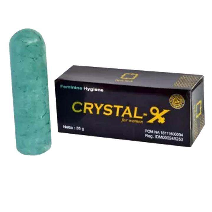 Crystal X Nasa - Crystal X Original Solusi Perawatan | Lazada Indonesia