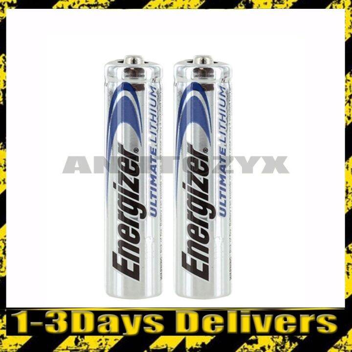 Energizer AAA L92 Ultimate Lithium Battery Pack of 2 | Lazada PH