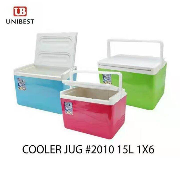 '2XUNIBEST Ice Box Chest Insulated Cooler JUG 9.0L/15L | Lazada PH