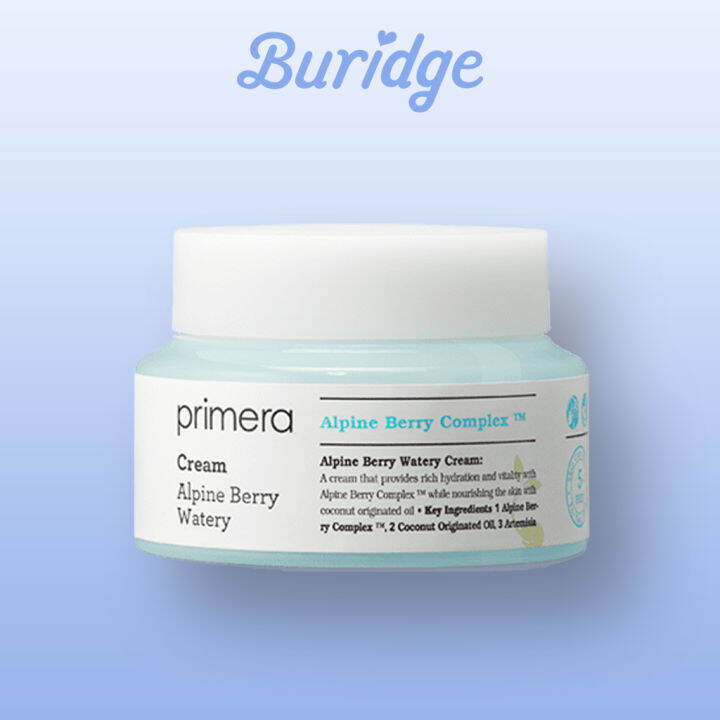 [primera] Alpine Berry Watery Cream 50ml | Lazada
