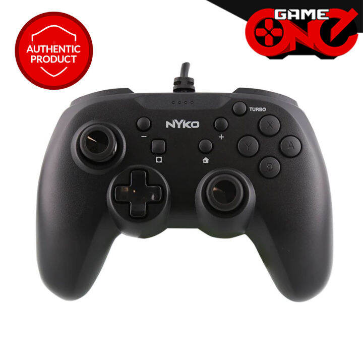 Nyko Prime Controller for Nintendo Switch [Black] | Lazada PH