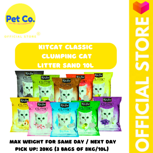 KITCAT NATURAL CLASSIC CLUMPING 10L | Lazada PH