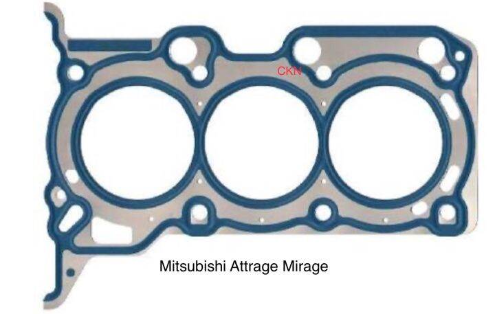 JKT ประเก็นฝาสูบ มิตซูบิช มิราจ Mitsubishi Mirage มิราจ Mn 195371 ...