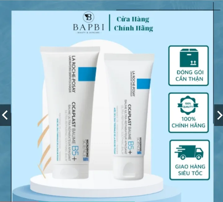 kem dưỡng phục hồi làm dịu da la roche posay b5 40ml 100ml | Lazada.vn