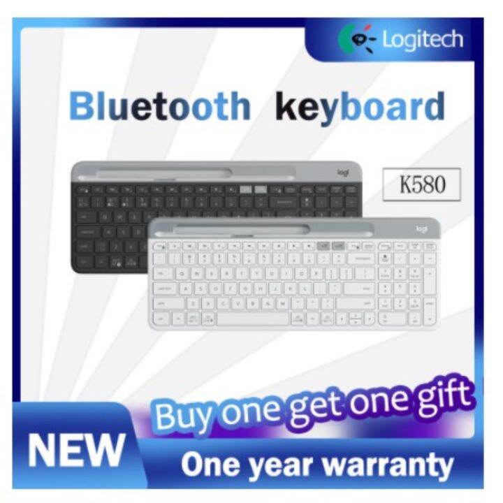100 Authentic Logitech K380/K580 Wireless Bluetooth Keyboard | Lazada PH