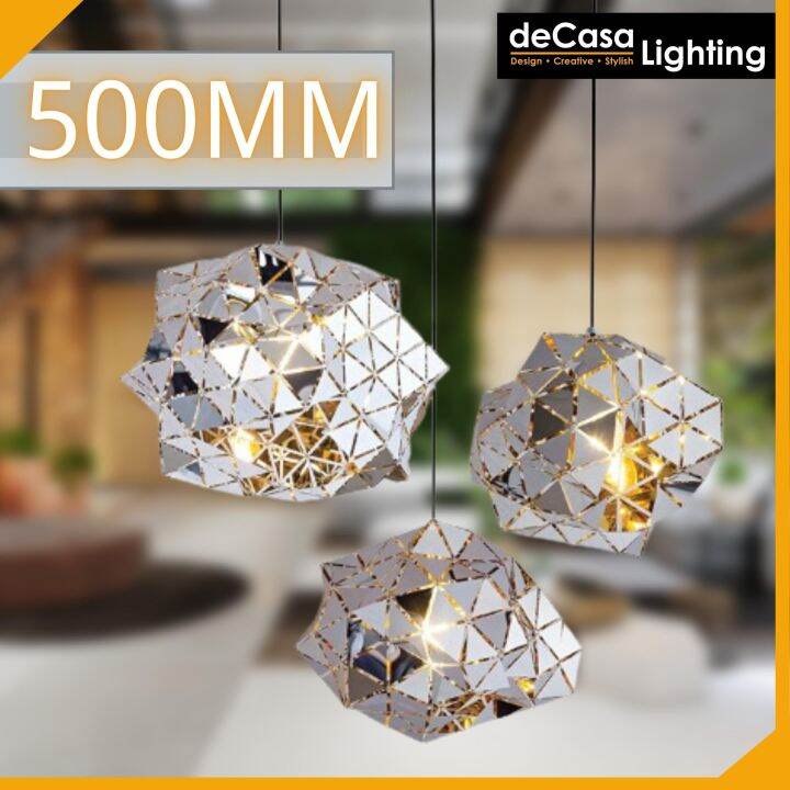 Decasa Lighting [500MM] Modern Designer Pendant Lights House Lighting ...