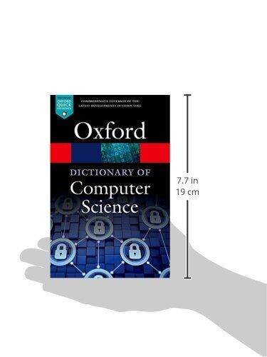 A Dictionary of Computer Science (Oxford Quick Reference) (7th) (ใหม่ ...
