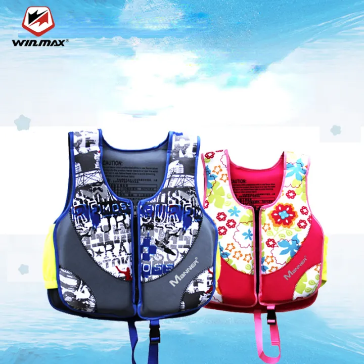 Winmax Water Sports Life Vest Untuk Anak-anak Anak-anak Berenang Jaket ...
