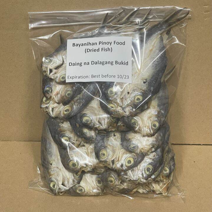 (Dalagang Bukid Daing) Dried Fish Pinoy Bayanihan Food | Lazada PH