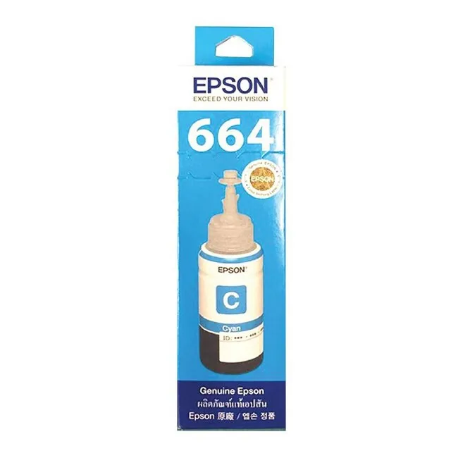 Epson 664 Original Ink Bottle (Cyan) | Lazada PH